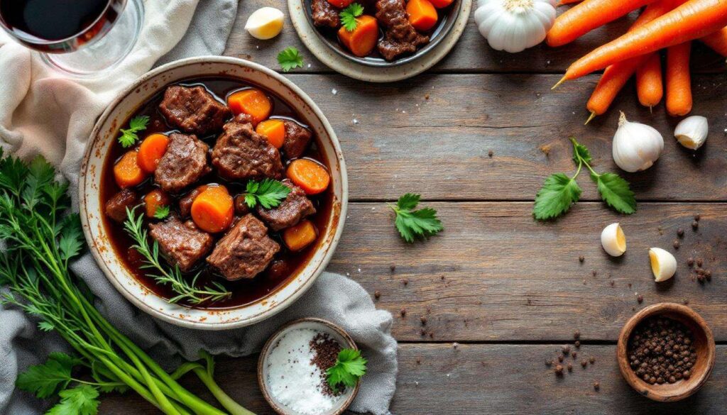 Bœuf mijoté sauce au miel : la recette à faire avec de la joue de bœuf